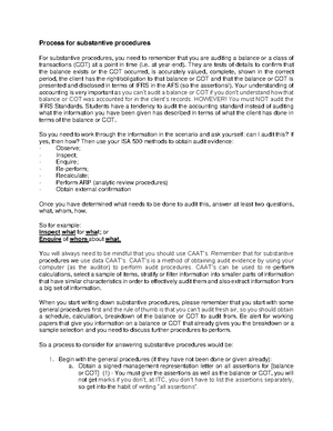 7-1 Solution - CASE 7 : 1 SUGGESTED SOLUTION Page 1 of 3 pages Part (a ...