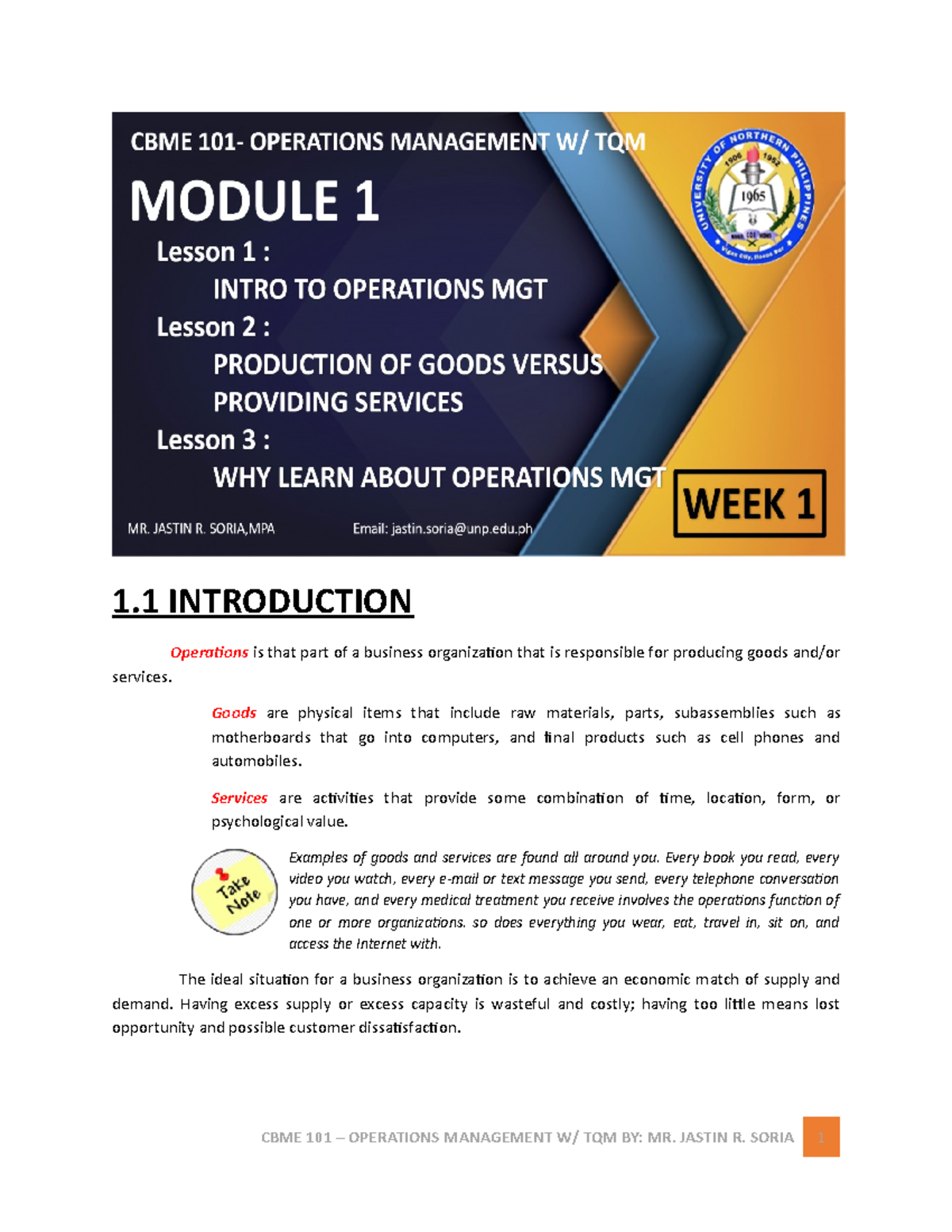 Week 1 - Module 1 - Literature introduces you to a rich language, helps ...