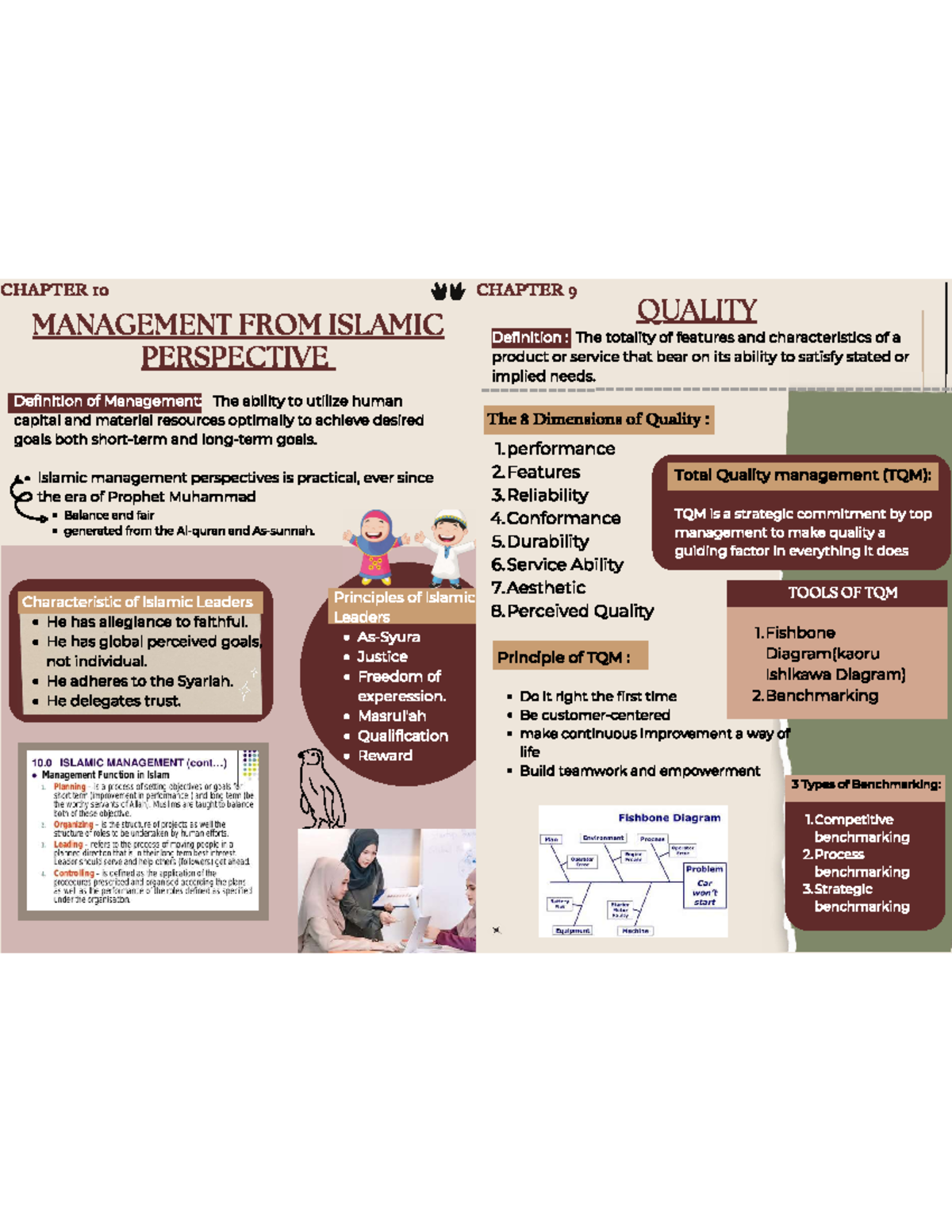 MGT162 JURNAL CHAPTER 9-10 - Diploma in Computer Science - Studocu