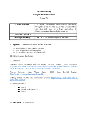 Communicative Styles - Grade 9 - Communicative Styles: Frozen, Formal ...
