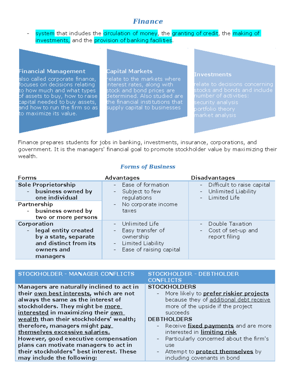 𝑭𝒊𝒏𝒂𝒏𝒄𝒆 - sample ctto. - 𝐀𝐀𝐀𝐀𝐀𝐀𝐀 system that includes the circulation ...