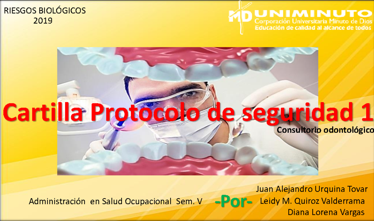 Cartilla Protocolo de Bioseguridad 3 - Warning: TT: undefined function: 32 Warning: TT ...