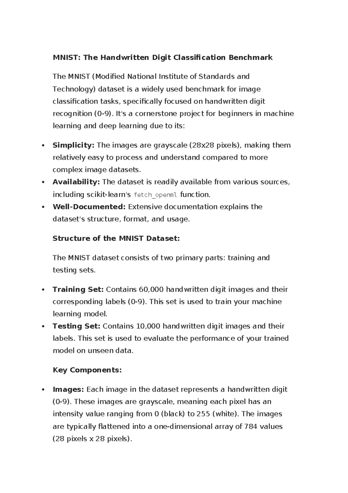 Mnist - MNIST: The Handwritten Digit Classification Benchmark The MNIST ...
