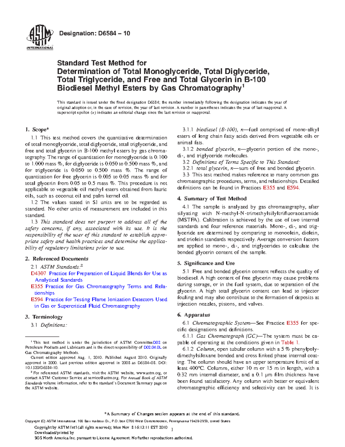 ASTM- D6584-2010 - Designation: D6584 – 10 Standard Test Method for ...