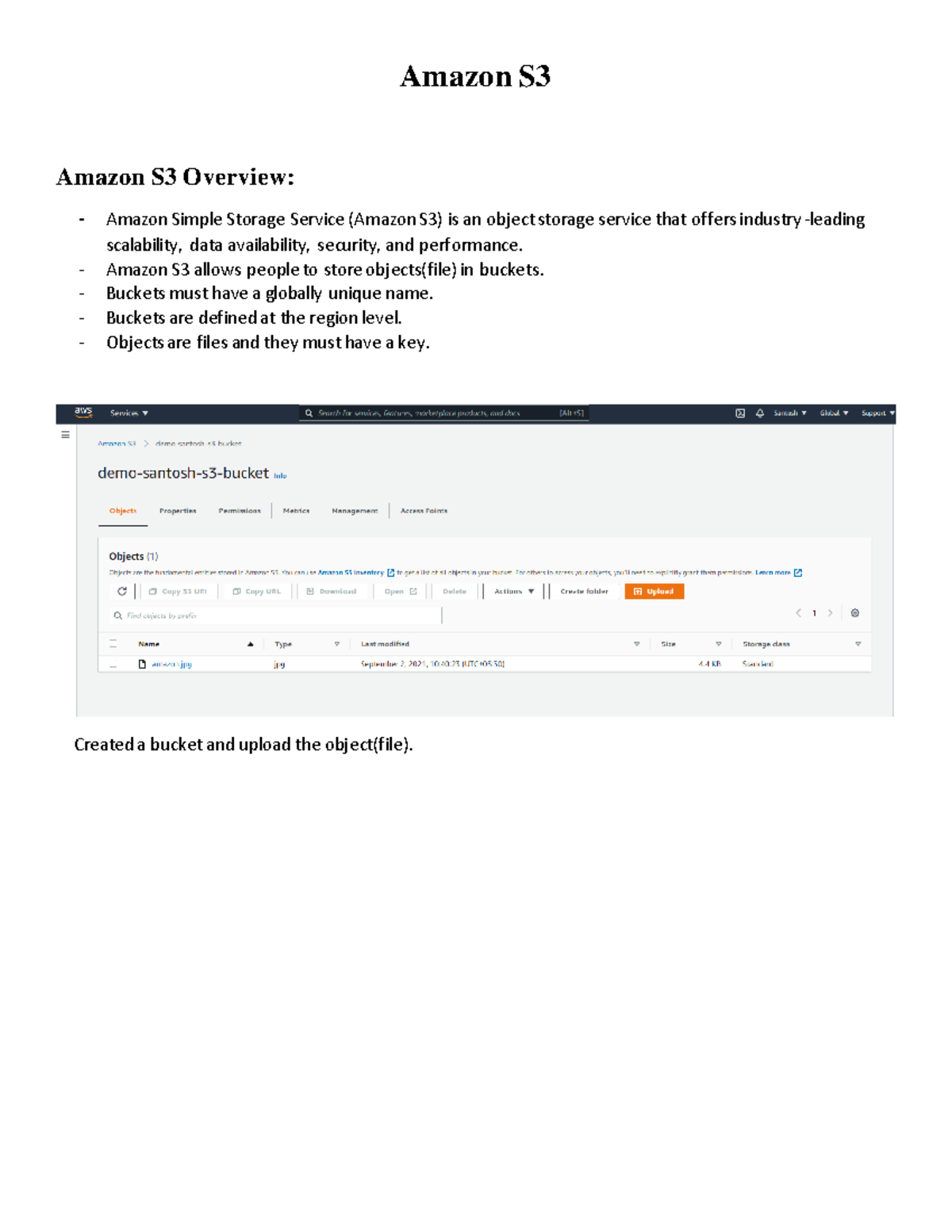 Aws-s3 - asdadc adc asd asd asd - Amazon S Amazon S3 Overview: Amazon ...