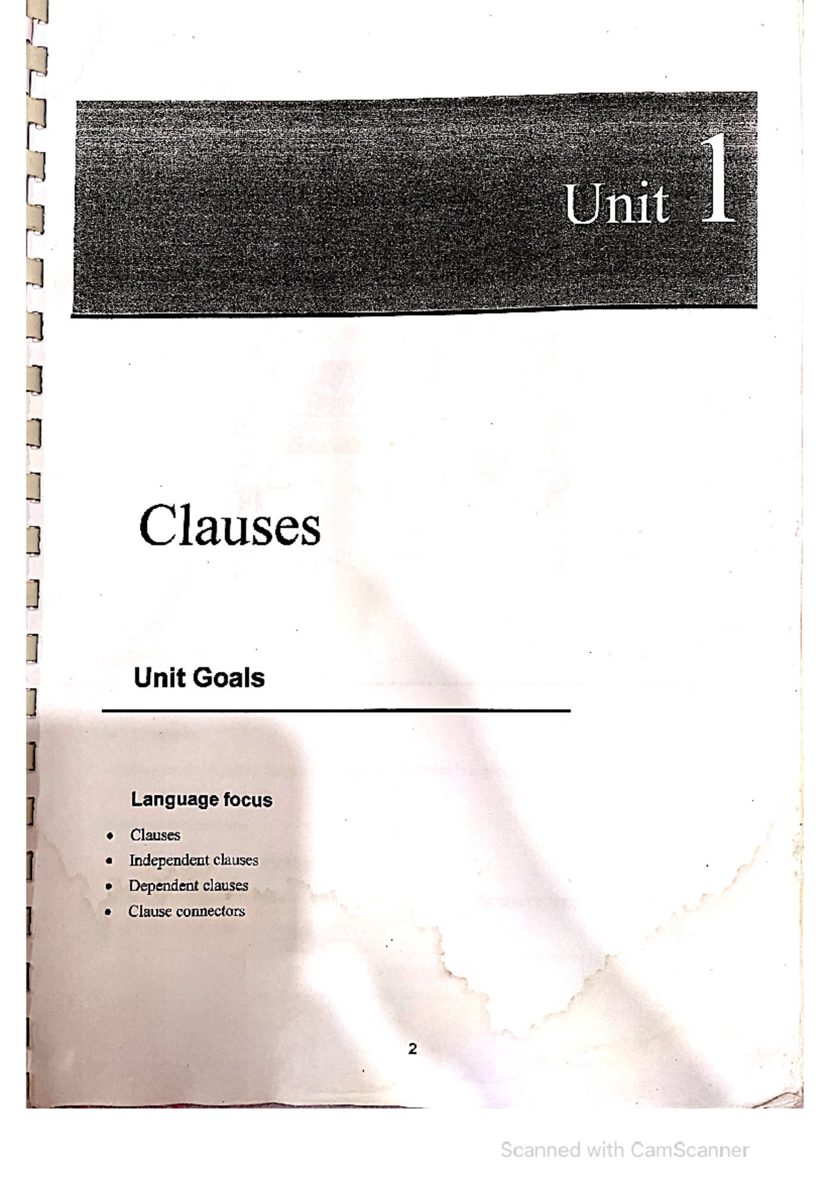 Writing Unit 1 - English for Business Management - Studocu