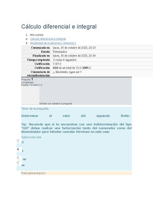 Actividad 3 Calculo diferencialeintegral - Nombre de la materia Cálculo diferencial e integral ...