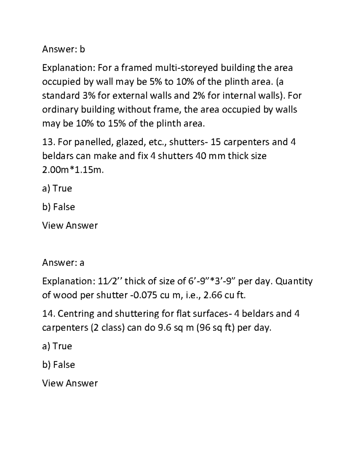 9 Estimation costing and valuation engineering important definitions ...