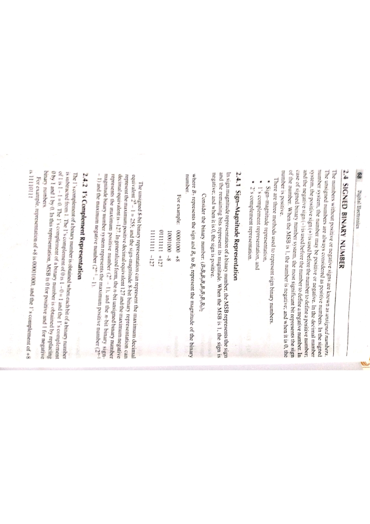 Number System AND Codes II - digital principles and system design - Studocu