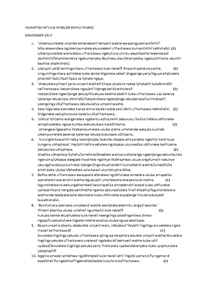 N6 Labour Relations June 2018 - N960(E)(J8)H NATIONAL CERTIFICATE ...