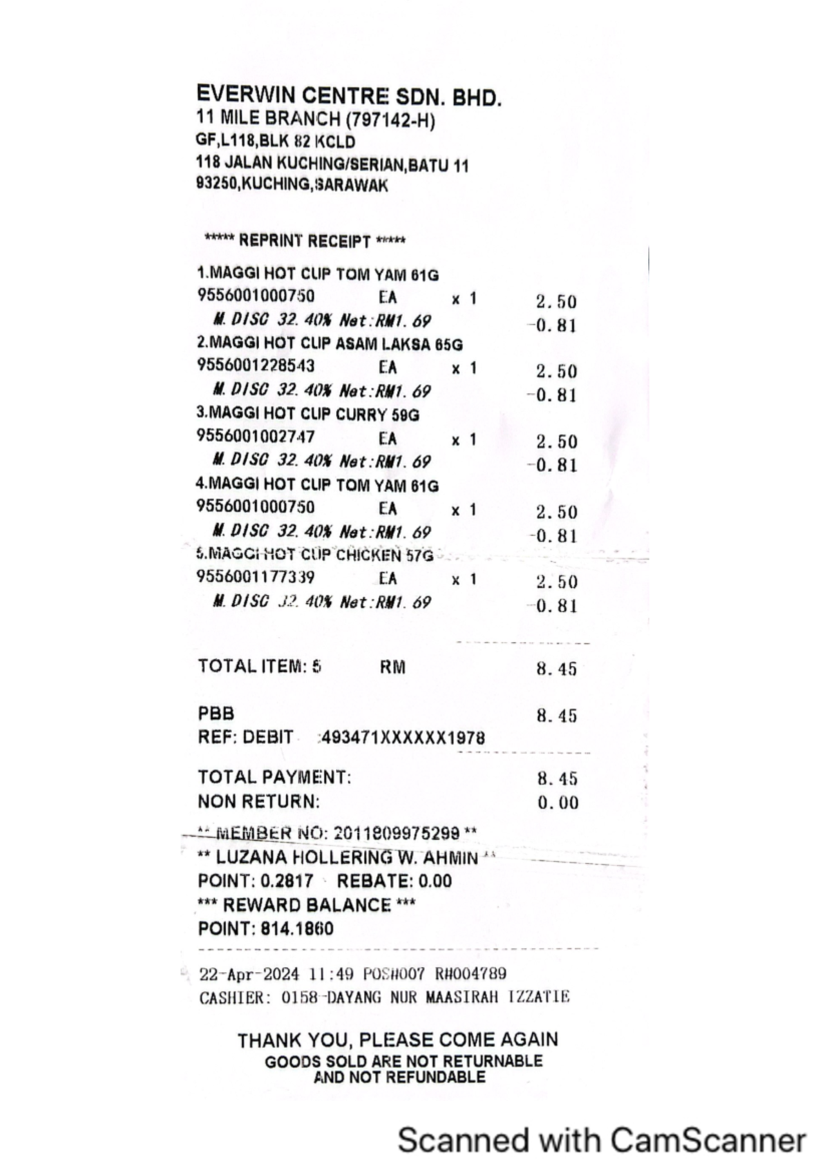 Resit Maggi - obm255 - Office Management and Technology - Studocu