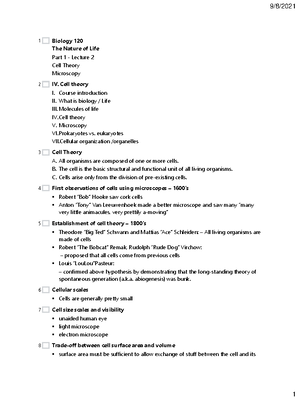 Bmsc 210 microbial list - BMSC 210: Microbial List The