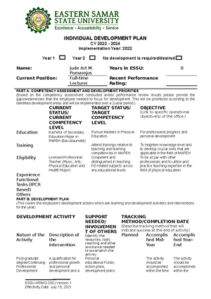 Midterm ONLY PE 121 Rhythmic Activities PDF Format - PRELIMINARY COPY RHYTHMIC ACTIVITIES ...