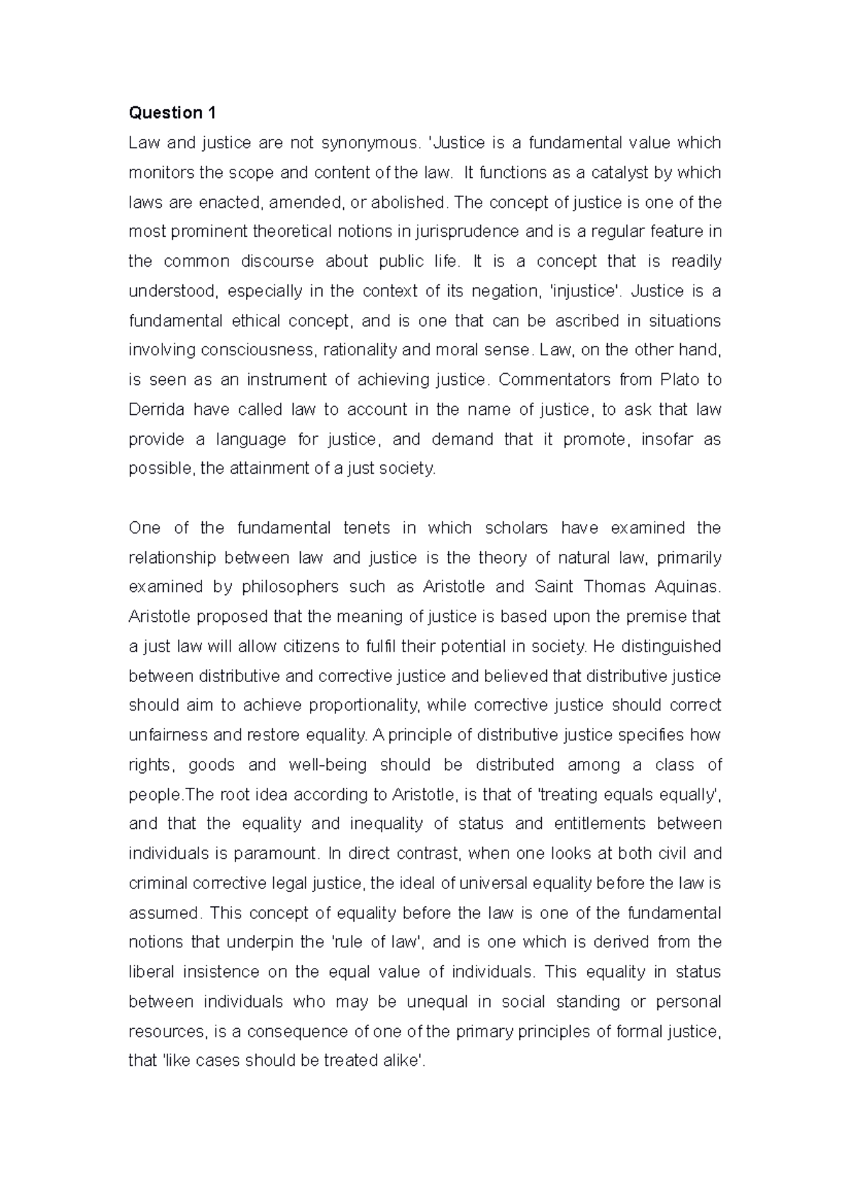 Sjd ass 2 - WHATSAPP 0739959288 FOR ASSISTANCE - Question 1 Law and ...