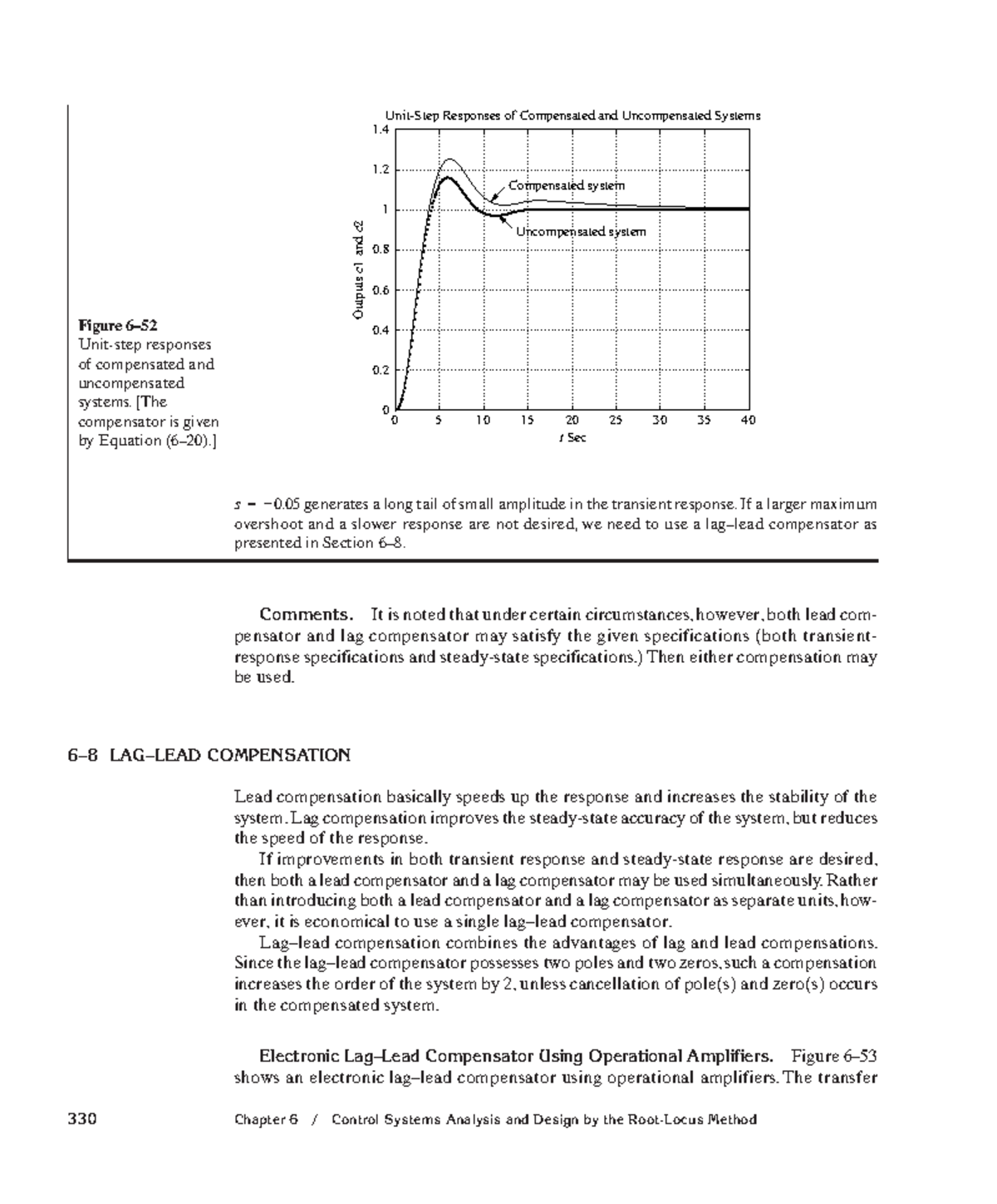 Modern control engineering-69 - 330 Chapter 6 / Control Systems Analysis and Design by the - Studocu