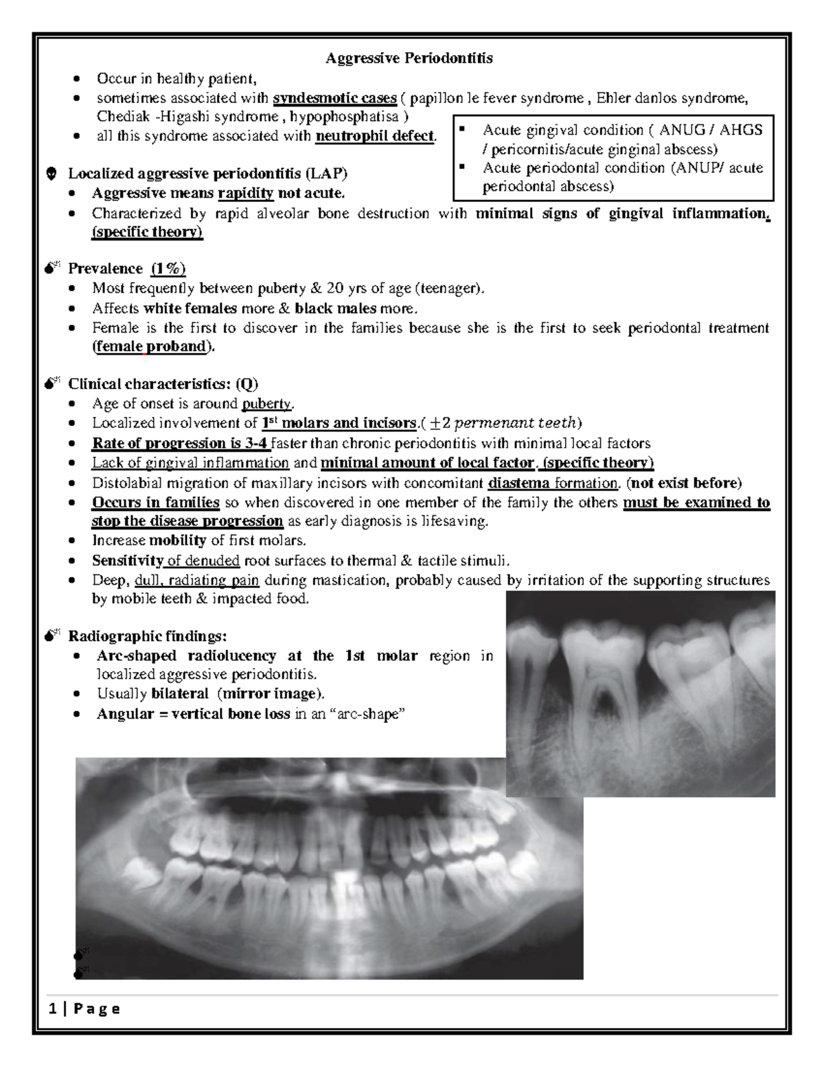 Aggressive periodontist - Aggressive Periodontitis Occur in healthy ...