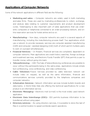Computer Network Architecture - Computer Network Architecture Computer Network Architecture is ...