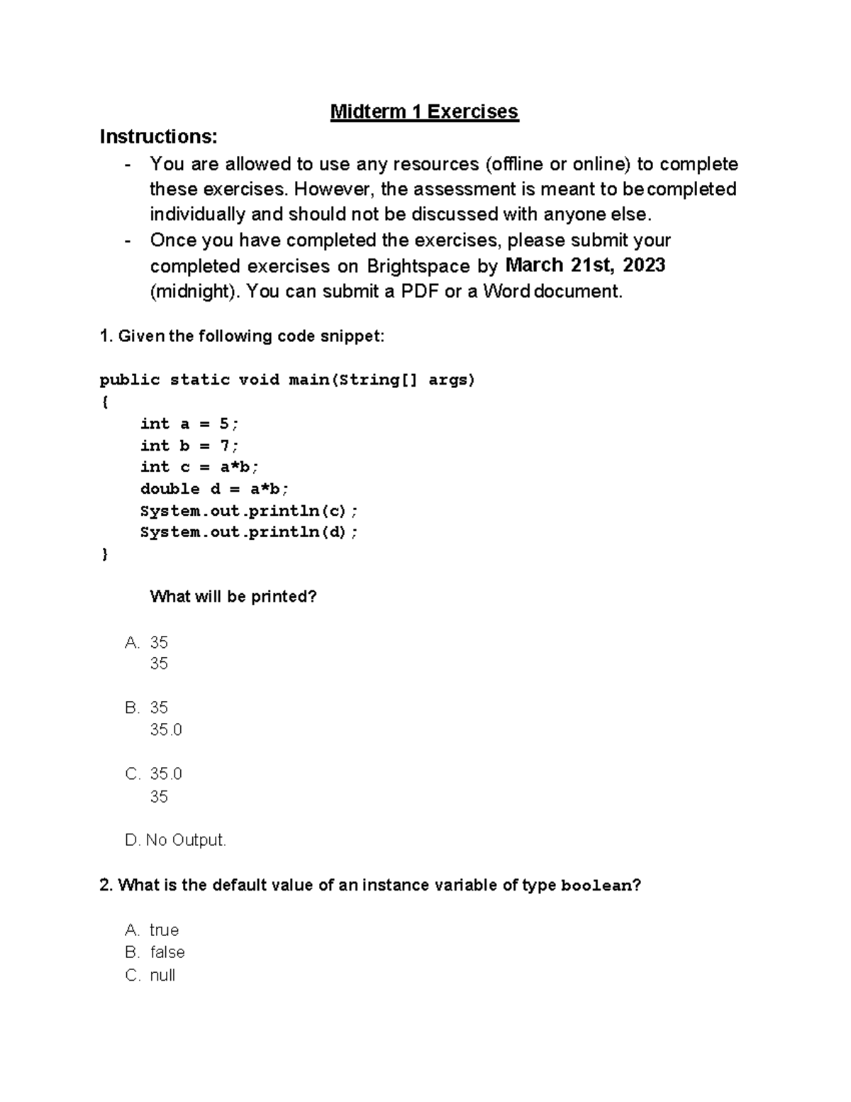 Midterm 1 Exercises - Bee Movie Script - Dialogue Transcript Voila ...