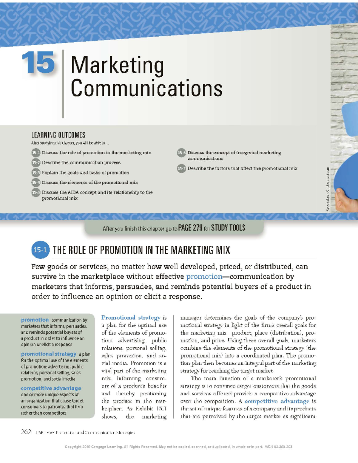 MKTG Marketing Chapter 15 Notes - MKTG550 - Studocu