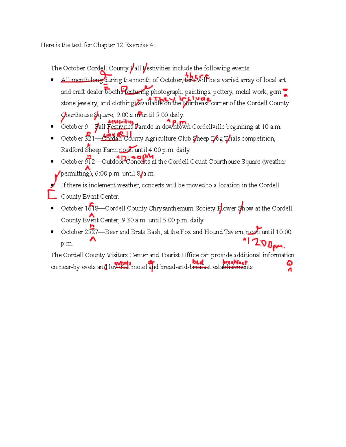 Bielefeld Ch12 Ex4 - chapter 12 example 4 technical editing in ...