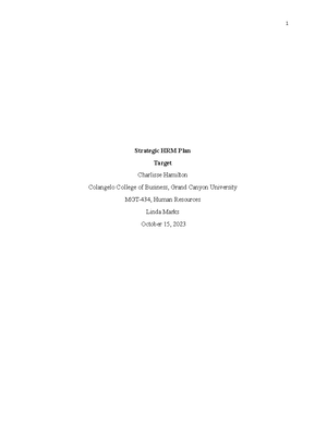 MGT-410 T1 Assignment - Leadership and Management Models Charlisse ...