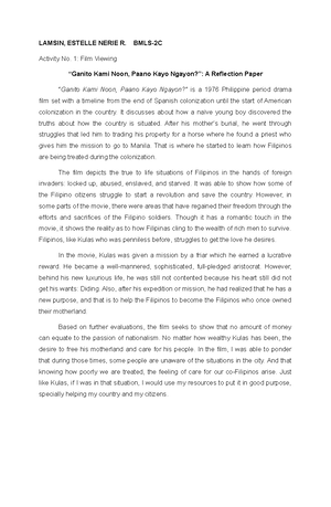 Contemp Arts - just review it - CONTEMPORARY ARTS NOTES 1-It is ...