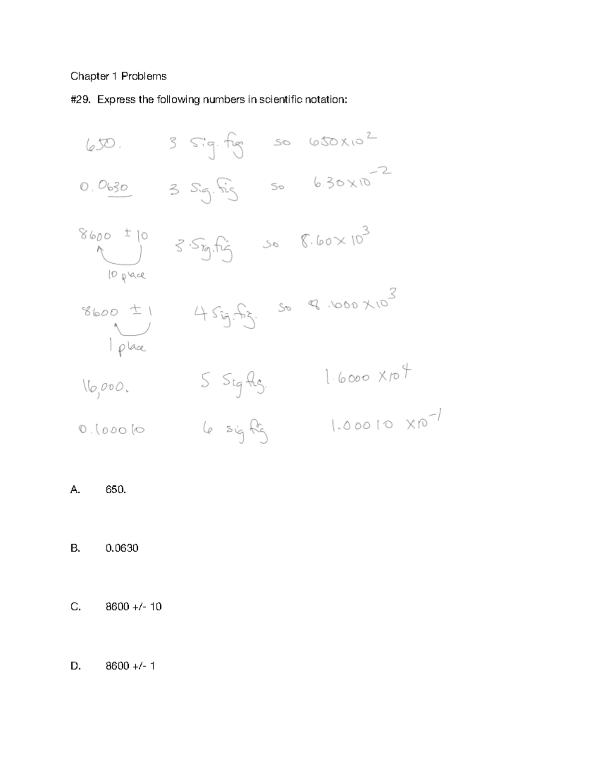 Chapter 1 Problems CHE1214 Chapter 1 Problems 29 Express The chapter-1-problems-che1214-chapter-1-problems-29-express-the