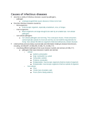 Epidemiology - Module 8: Non-infectious Disease and Disorders ...