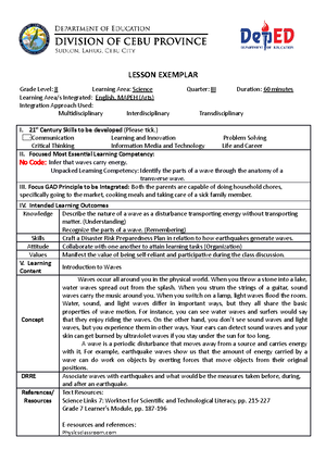 Lesson Plan 8 - Branches of Accounting - Osmeña Blvd., Cebu City, 6000 ...