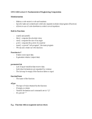Engineering Design Notes - Design Thinking An approach to solving ...