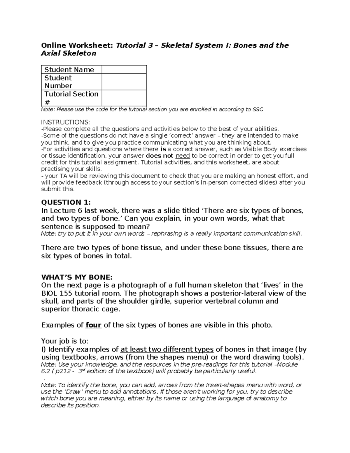 Online Worksheet Tutorial 3 (1) 3 - Online Worksheet: Tutorial 3 ...