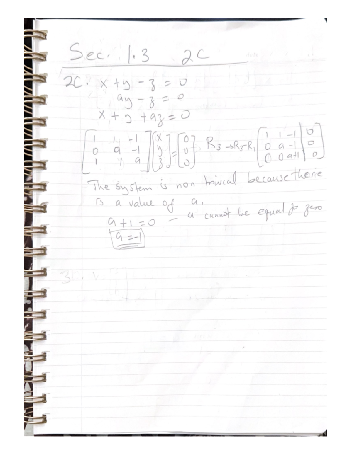 elements of linear algebra - MATH 34600 - Studocu