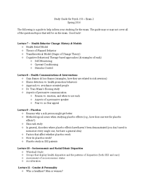 Journal Club Worksheet 1 - PSYCH 150, Sumner, Fall 2023 Journal Club ...