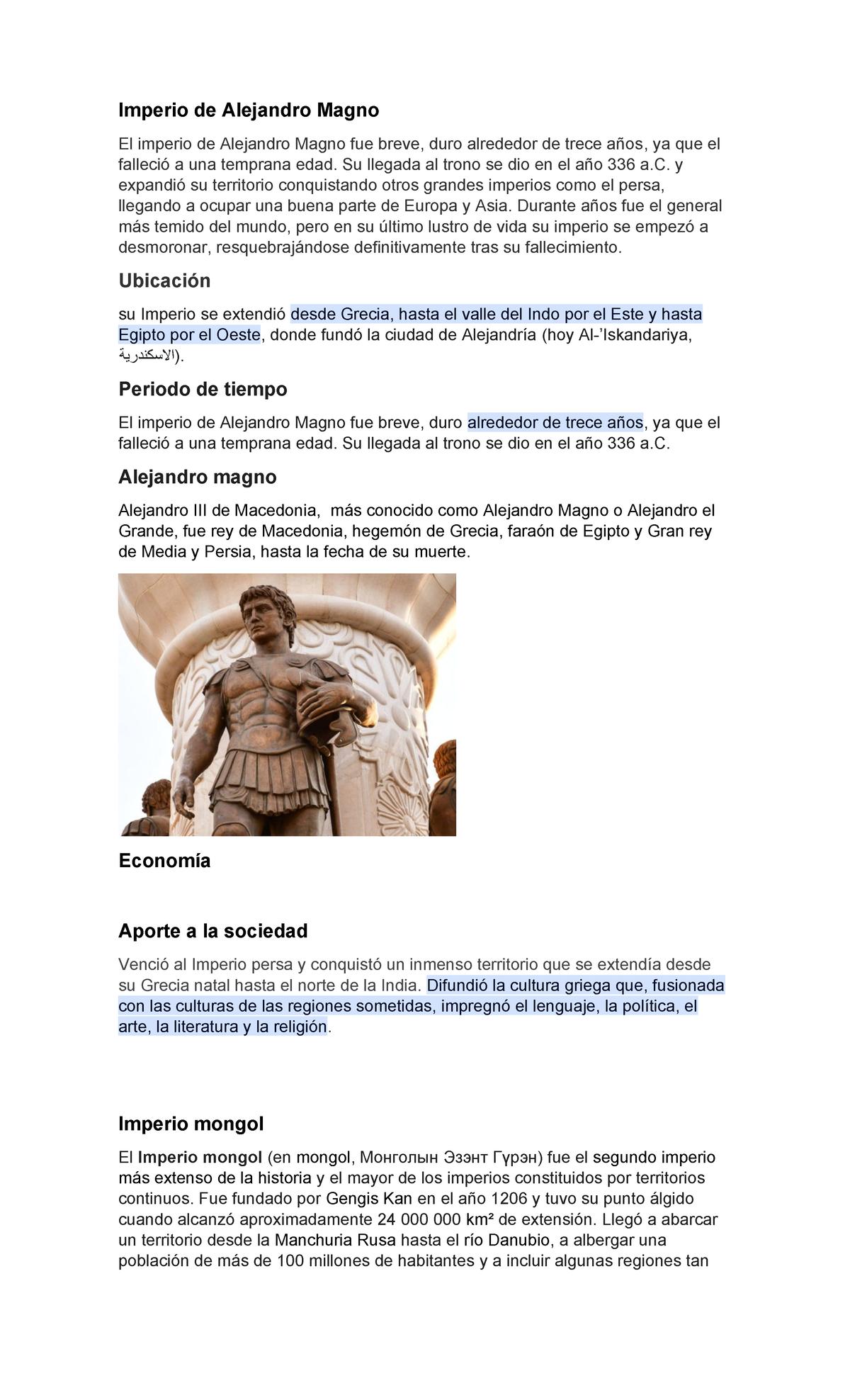 Imperio de Alejandro Magno - Su llegada al trono se dio en el año 336 a ...
