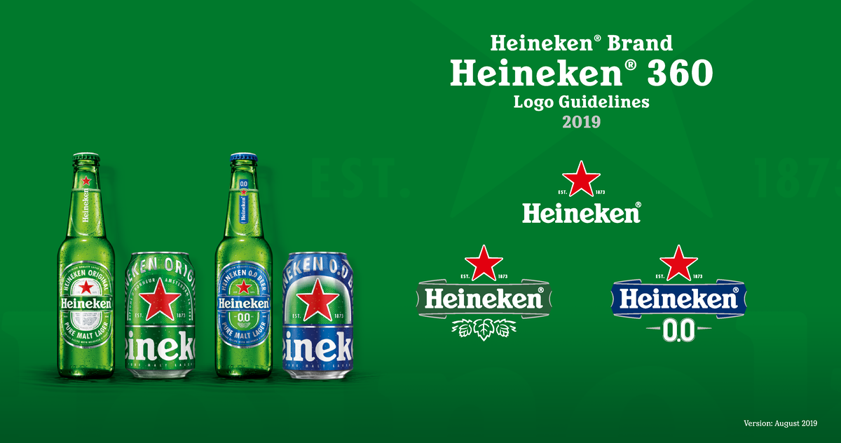 Heineken-2019 - rfreferd - Heineken ® Brand Heineken ® 360 Logo Guidelines 2019 Version: August ...