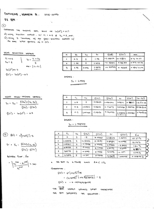Numerical Methods & Analysis - Numerical And Real Analysis - Studocu