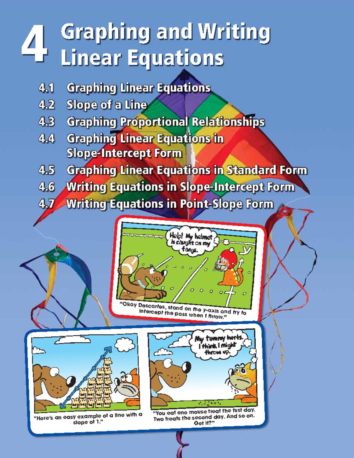 G8 04 - kjjuu - Graphing and Writing Linear Equations 4 4. 1 GGraphing ...