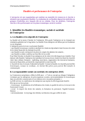 Entreprendre%20ET%20 Manager - B 1 1. Caractériser les étapes de la ...