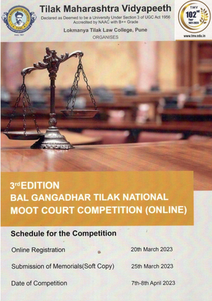 Compendium - TEAM CODE - 16 JUSTICE G. KAMAT MEMORIAL NATIONAL MOOT ...