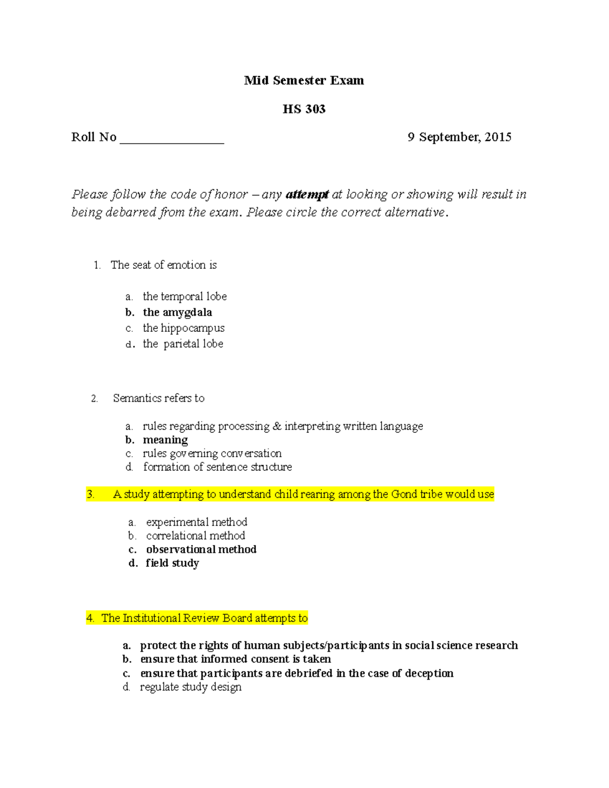 Midsem 2021 - These is the Mid-sem exam of 2021 Autumn semester. - Mid ...