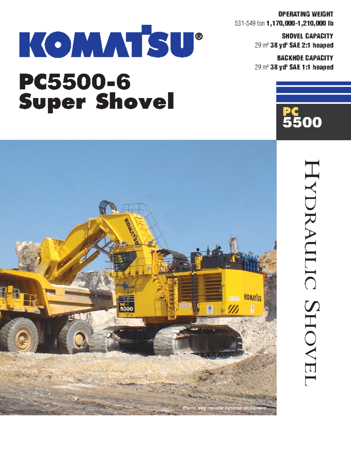 Pc5500-6-2009 (8f4) - apuntes maquina pesada - PC5500- Super Shovel ...