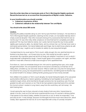 Paper 2 question 5 - ‘Our addiction to cheap clothes and fast fashion ...