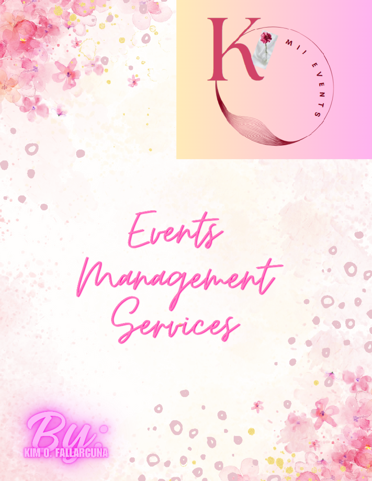 Portfolio Events - Front Page ...