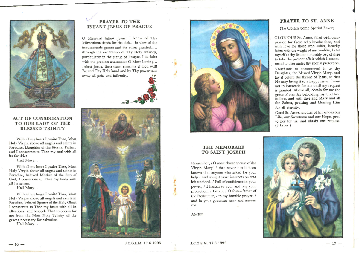 Prayer 2 for everyone - 3AA3 - Studocu