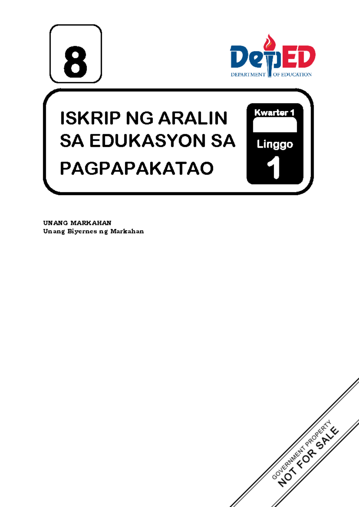 2024-LS-G8-CUF-ESP-WK 1- Reading - UNANG MARKAHAN Unang Biyernes ng ...