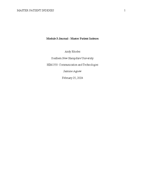 HIM 350 Module Five Worksheet - HIM 350 Module Five Worksheet This ...