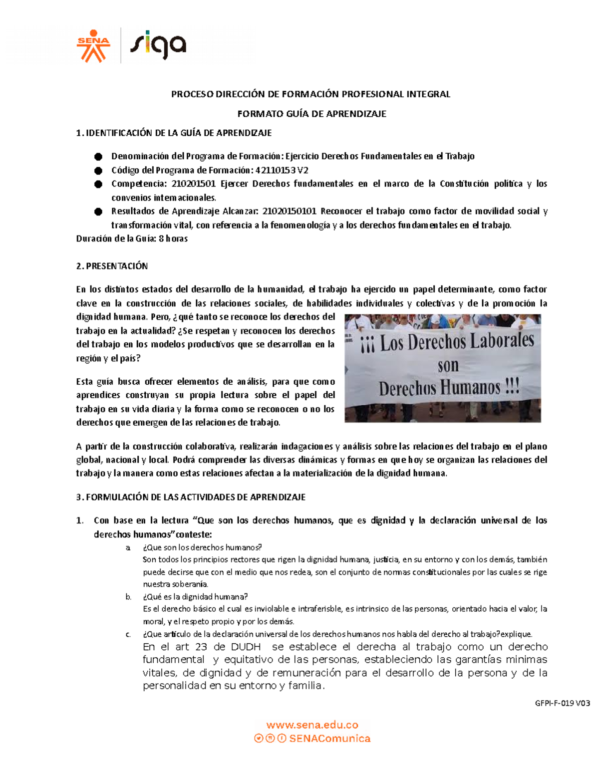 GFPI-F-019 GUIA 1 - dffgh - PROCESO DIRECCIÓN DE FORMACIÓN PROFESIONAL INTEGRAL FORMATO GUÍA DE ...