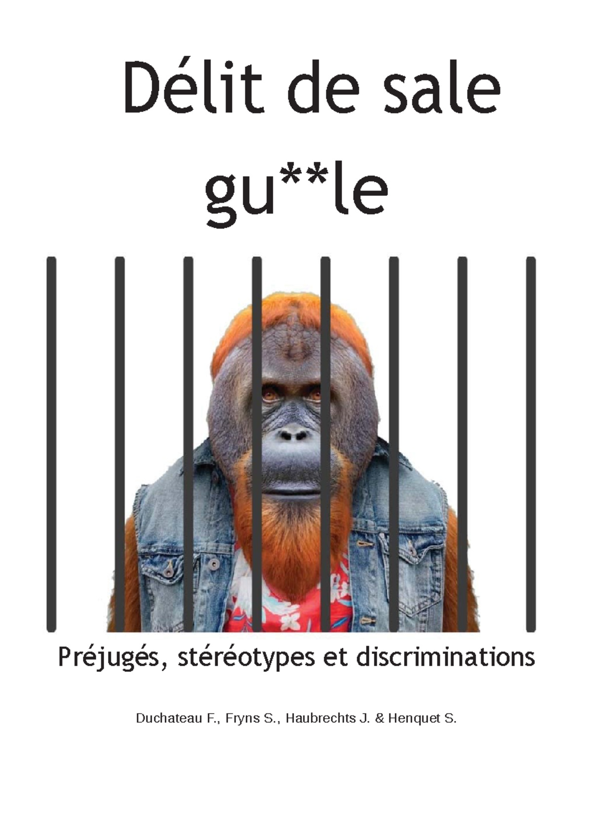 Pr jug s st r otypes et discriminations - Délit de sale gu**le Préjugés ...