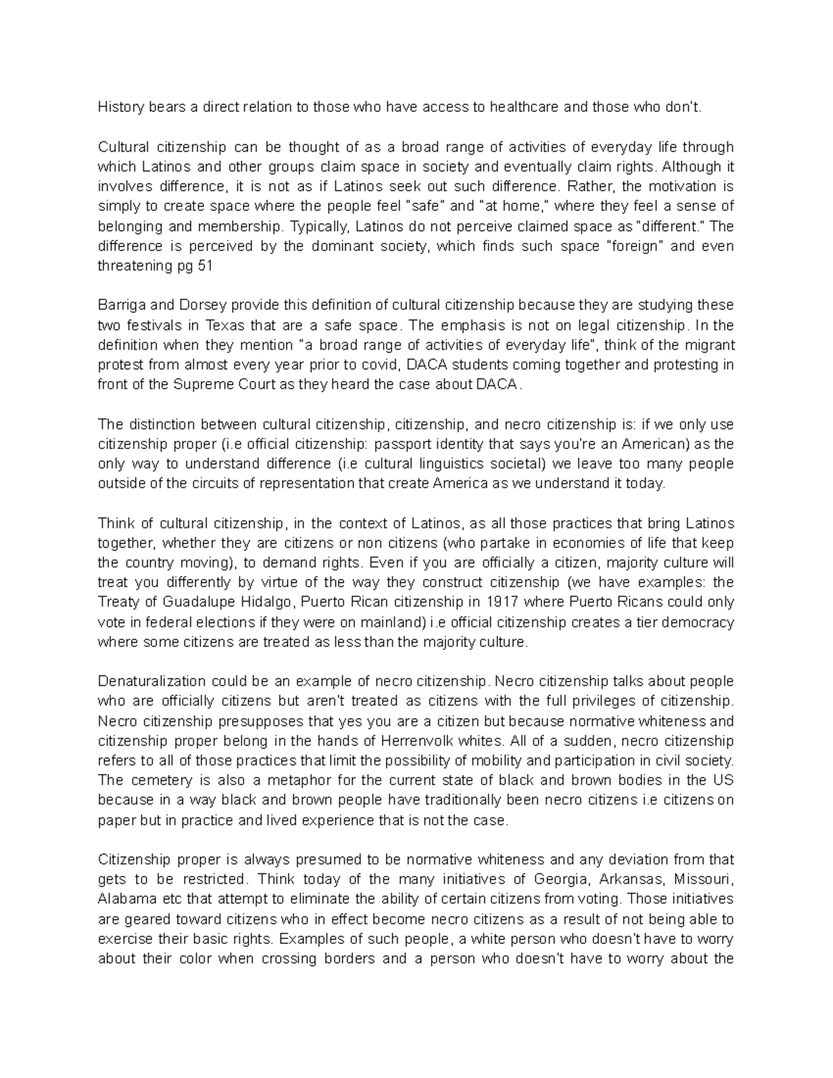 05 10 2021 - Professor Lima - History bears a direct relation to those ...