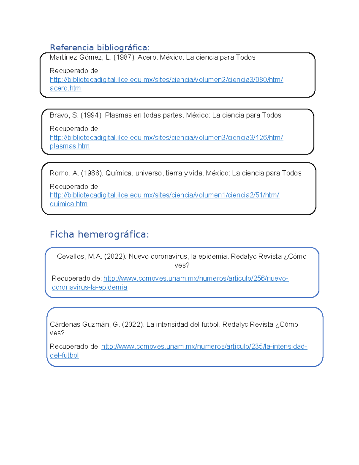 Referenciacion y citacion con el estilo APA 6TA edicion - Referencia ...